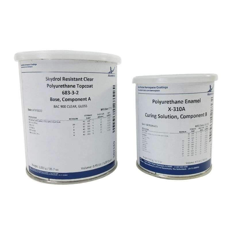 Akzo Nobel Skydrol Resistant Polyurethane Topcoat Skydrol Resistant Po