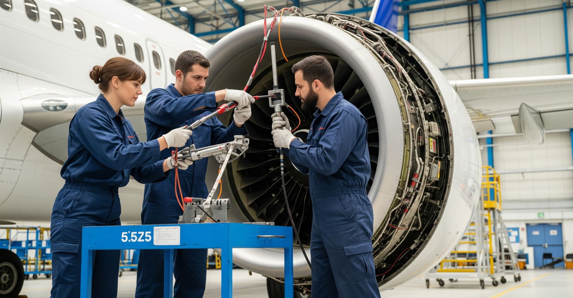 Aircraft Maintenance & Supplies - Learn More