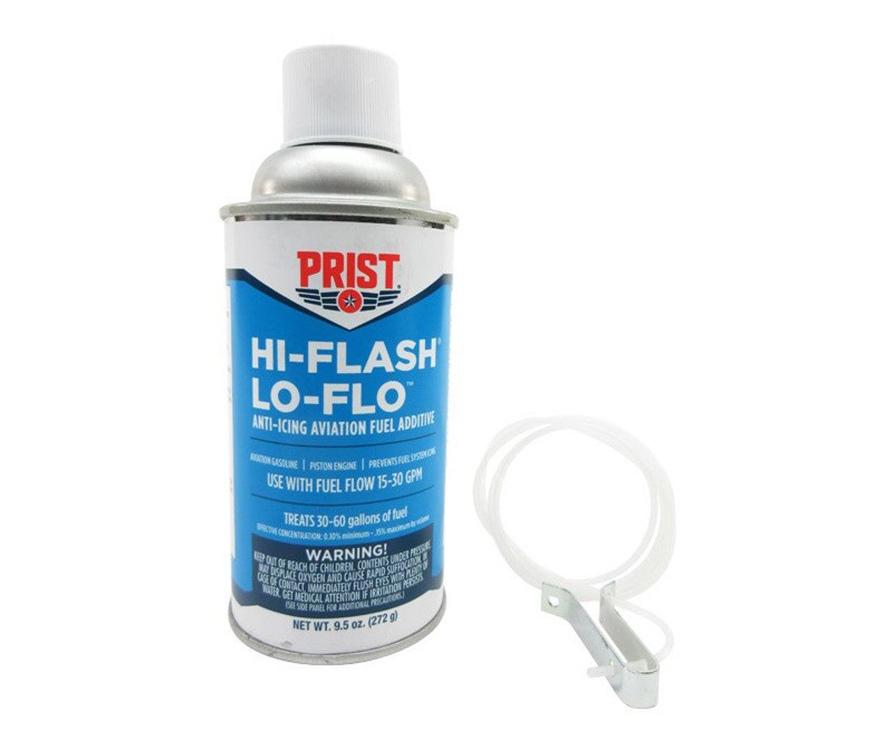 Prist 84134 HI-FLASH LO-FLO Anti-Icing Aviation Fuel Additive - 9.5 oz