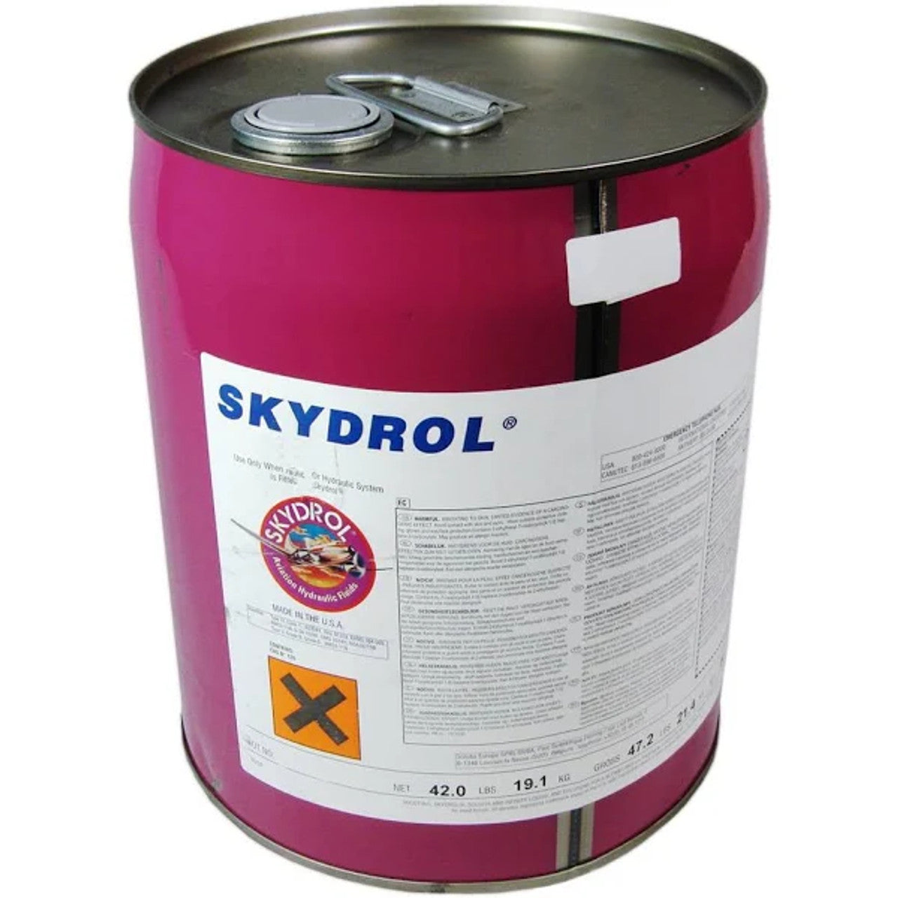Skydrol PE-5 Aviation Hydraulic Fluid - Order from ACI-Lubes