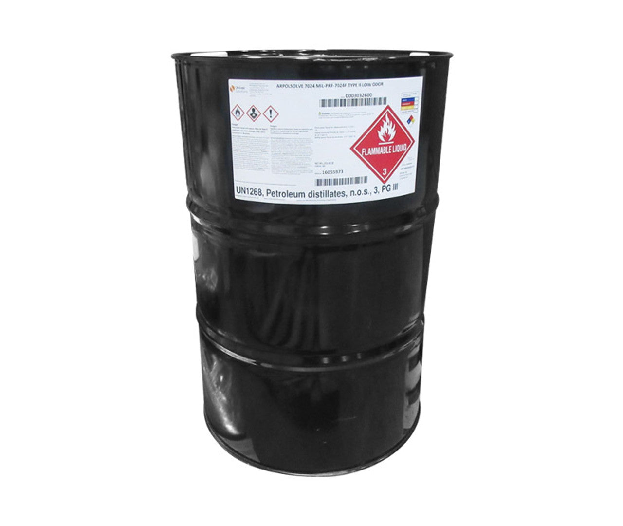 ARPOLSOLVE 7024 Clear MIL-PRF-7024F Type II Spec Aircraft Fuel System
