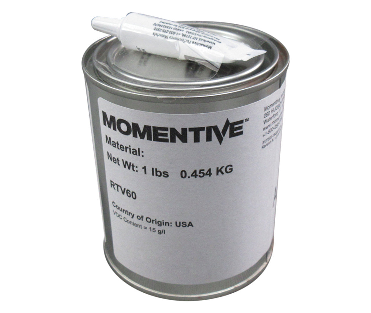 Momentive RTV-60/DBT Red High-Temperature Silicone Rubber Compound - 1