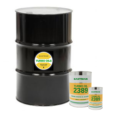 Eastman™ Turbo Oil 2389 Clear MIL-PRF-7808 Grade 3 Spec Aircraft Turbi