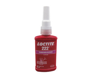 LOCTITE 222 THREADLOCKER 50ML