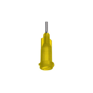 NEEDLE,32GA,1/4",SS,YELLW,50PK