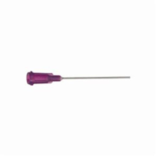 NEEDLE,21GA,1.5",SS,PURPLE,50PK