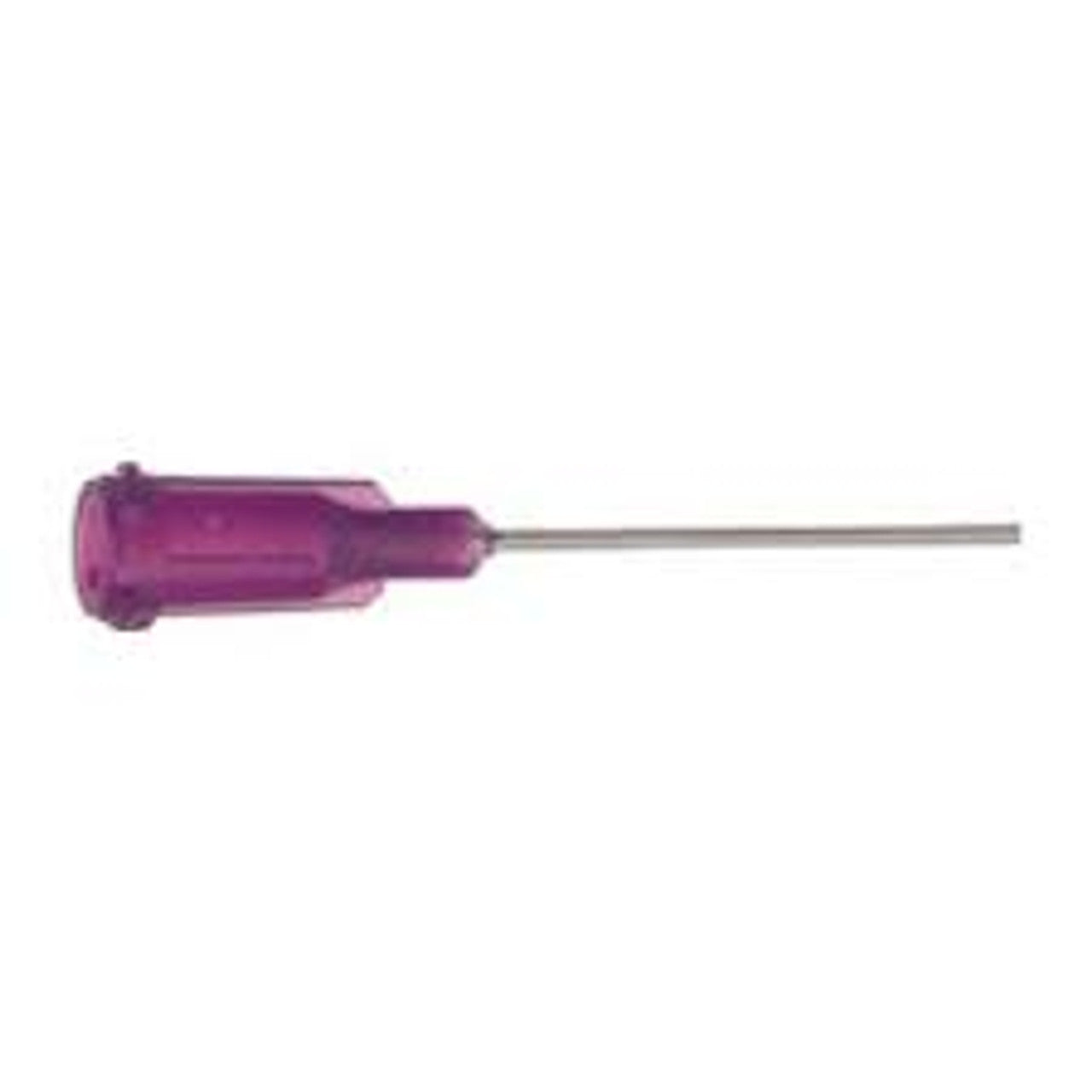NEEDLE,21GA,1" SS,PURPLE, 50PK