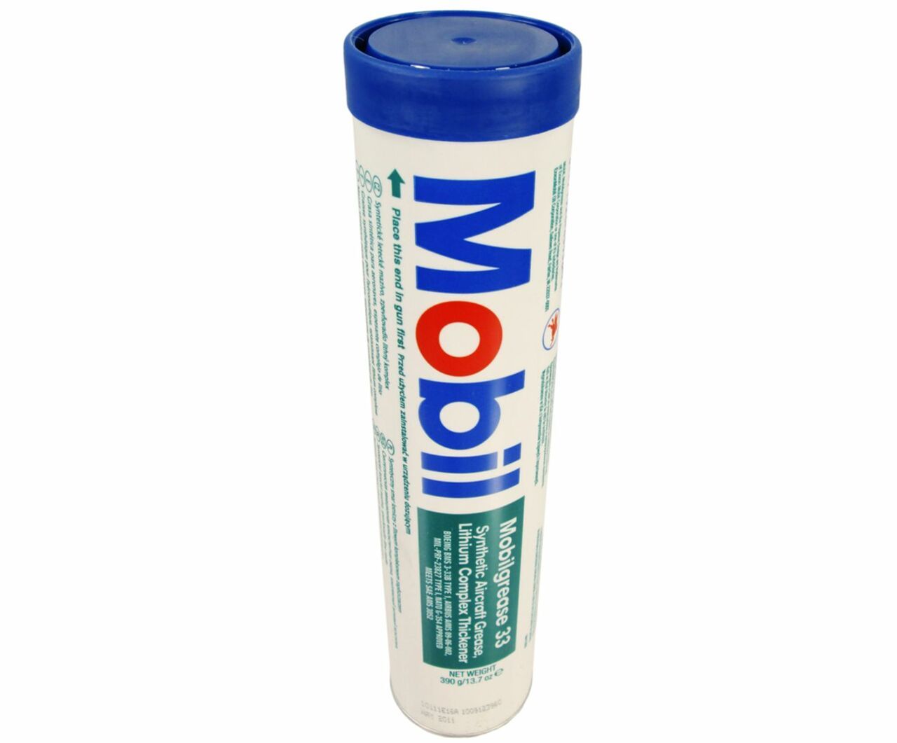 Mobilgrease™ 33 Blue-Green BMS 3-33B, Type 1 Spec Synthetic Aircraft G