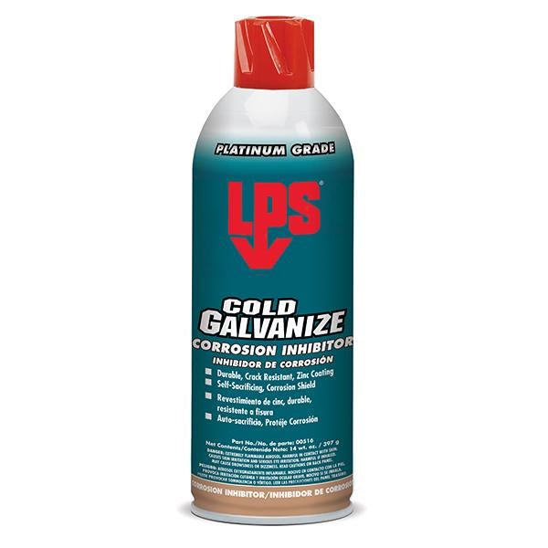 LPS Cold Galvanize Corrosion Inhibitor - AEROSOL