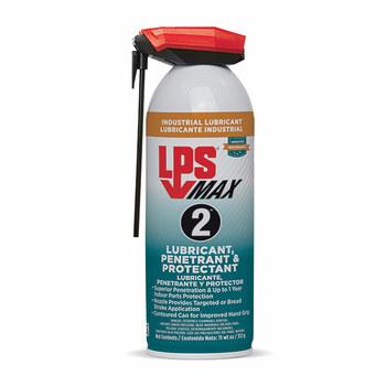 LPS® 90216 MAX 2™ Lubricant, Penetrant & Protectant - 11 oz Aerosol Ca