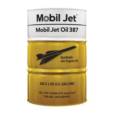 Mobil™ Jet™ Oil 387 Orange MIL-PRF-23699 Spec Synthetic Jet Engine Oil