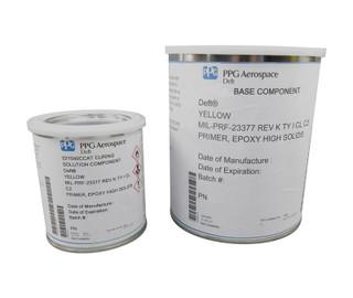 PPG Deft 02-Y-040C Yellow MIL-PRF-23377K TY I CL C2 Spec High-Solids E