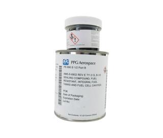 PPG Aerospace P/S 890 B-1/2 Gray AMS-S-8802 Type 2 Class B-1/2 Spec Fu
