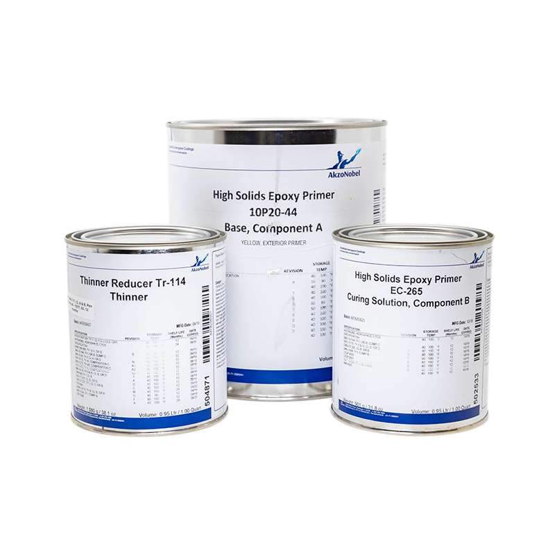 Akzo Nobel 10P20-44 High Solids Exterior Primer Yellow BMS 10-79, TY I