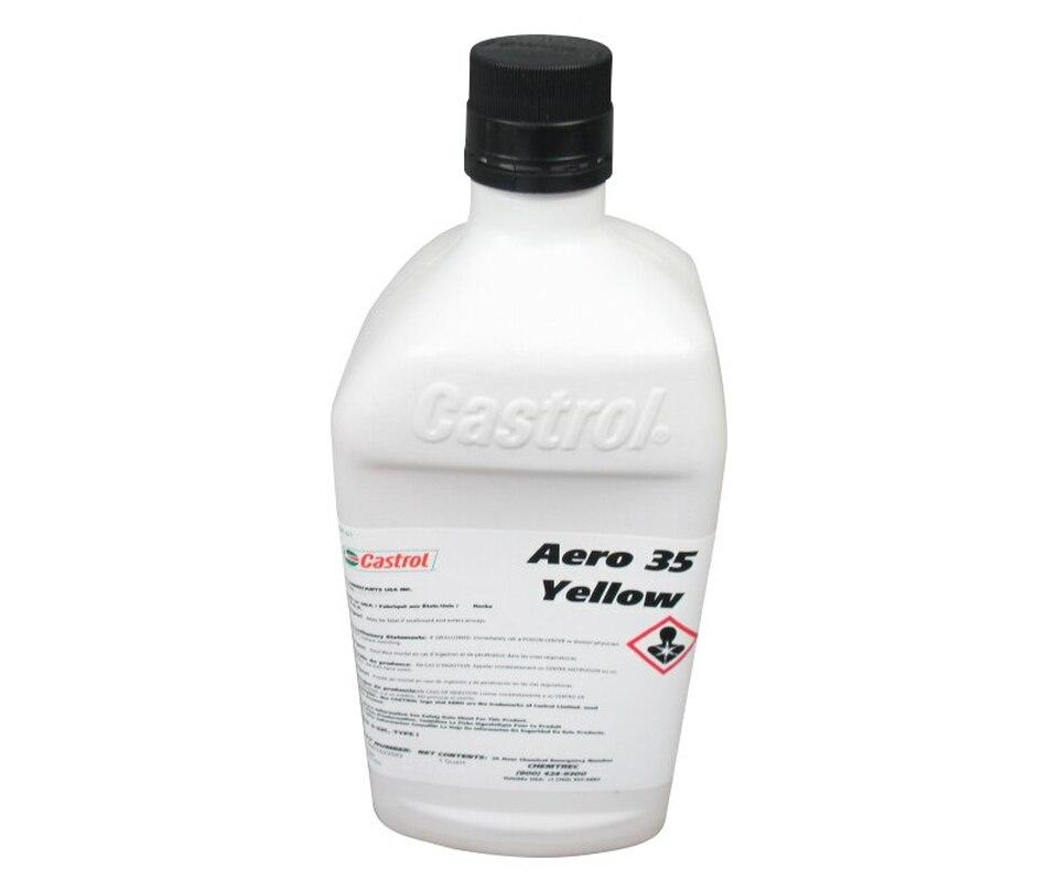 Castrol® Aero™ 35 Yellow BMS 3-32C Type I Spec Aircraft Landing Gear S