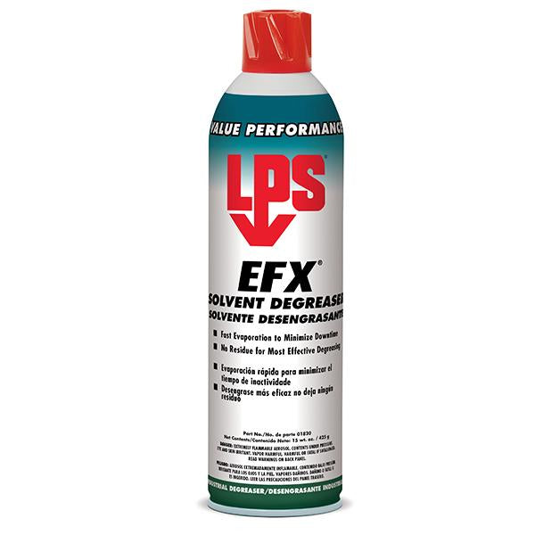 LPS EFX Solvent Degreaser - AEROSOL