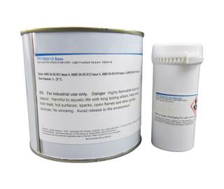 PPG Aerospace PR-1782 A-1/2 Gray PRC Standard Spec Low Density Fuel Ta