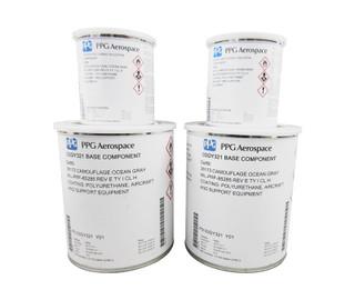 PPG Deft 03-GY-321 FS#36173 Flat Gray MIL-PRF-85285E Type I, Class H S