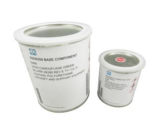 PPG Deft 03-GN-209 FS#34424 Green MIL-PRF-85285 Type I, Class H Spec P