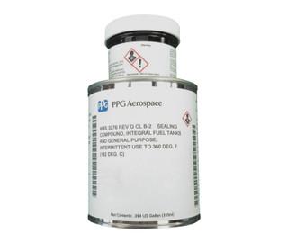 PPG Aerospace PR-1750 B-2 Gray AMS-3276E Class B-2 Spec Fuel Tank Seal