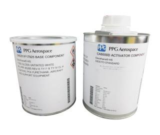 PPG Desothane CA8201/FS#11136 Red MIL-PRF-85285 Type I Spec High-Solid
