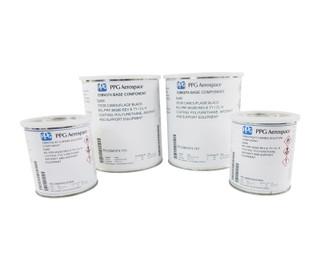 PPG Deft 03-BK-074 FS#37038 Black MIL-PRF-85285E Type I, Class H Spec