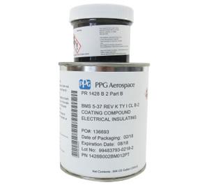 PPG Aerospace PR-1428 B-2 Dark Red BMS 5-37K Type I, Class B-2 Spec Ac