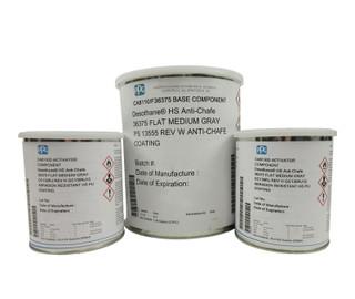 PPG Desothane CA8110/FS#36375 Gray GC130RJ/PS 13555/SS 8869 Spec Flat