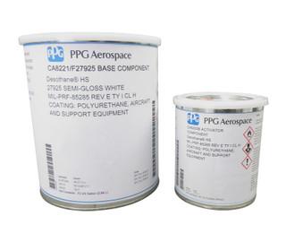 PPG Desothane CA8211/FS#27925 White MIL-PRF-85285 Type I/MM-420 Spec H