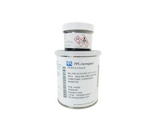 PPG Aerospace P/S 870 A-2 Gray MIL-PRF-81733D Type I-2, Class 1, GA Sp